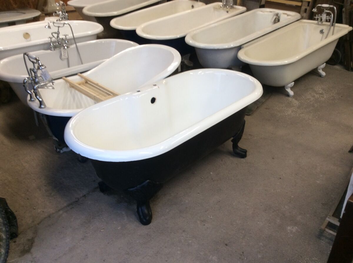 The Beauty of Reclaimed Cast Iron Baths - Authentic Reclamation