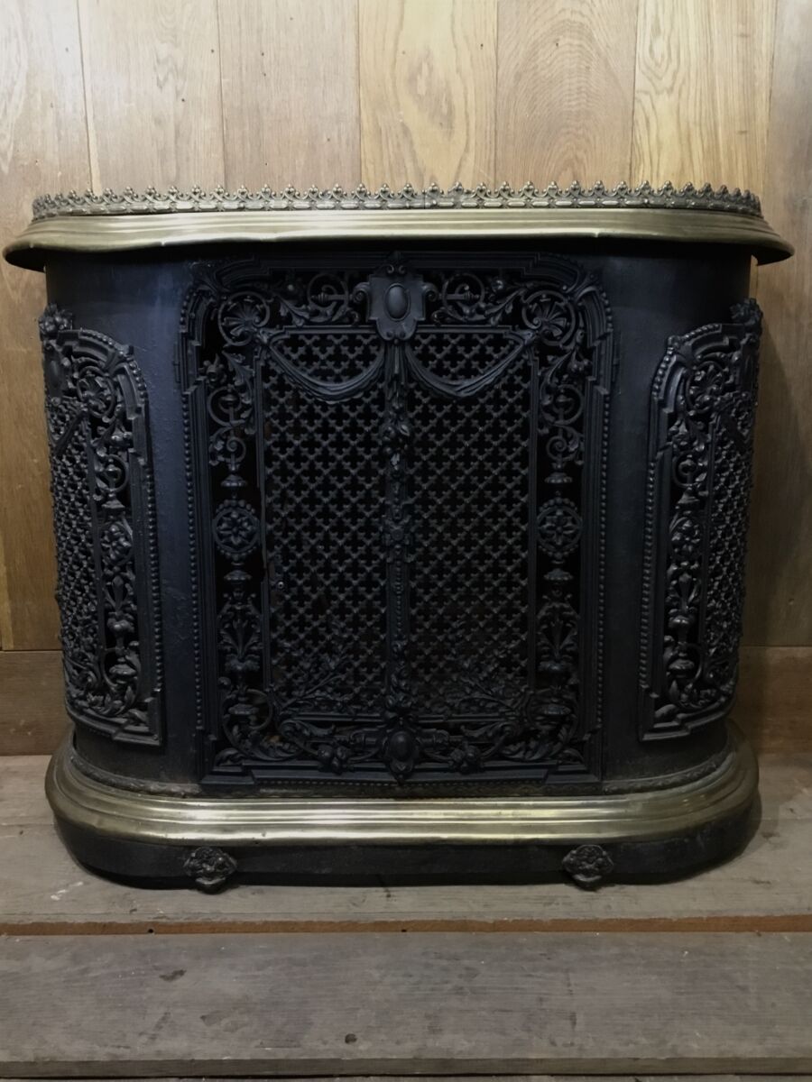 Beautiful Ornate Victorian Conservatory Heater