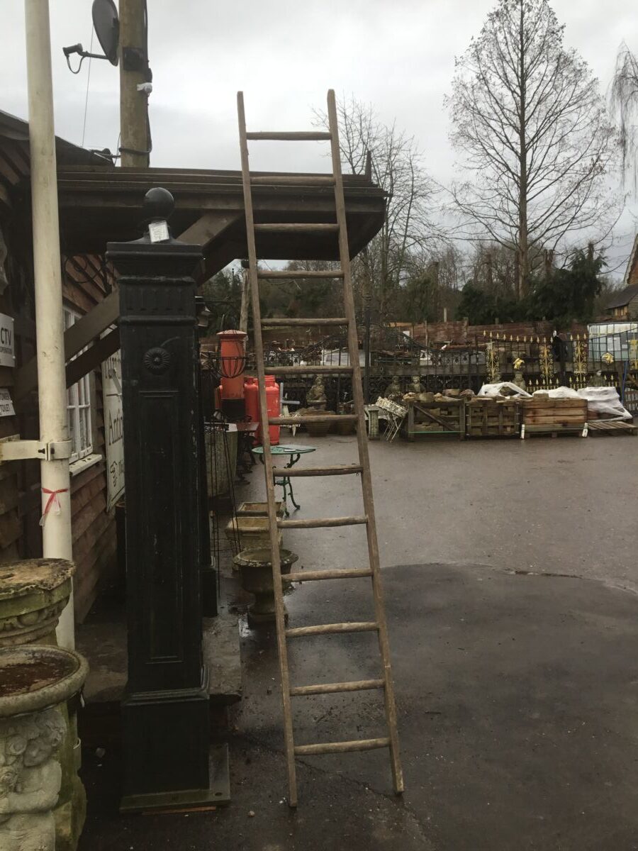 Nice Looking Wooden Ladder - Authentic Reclamation