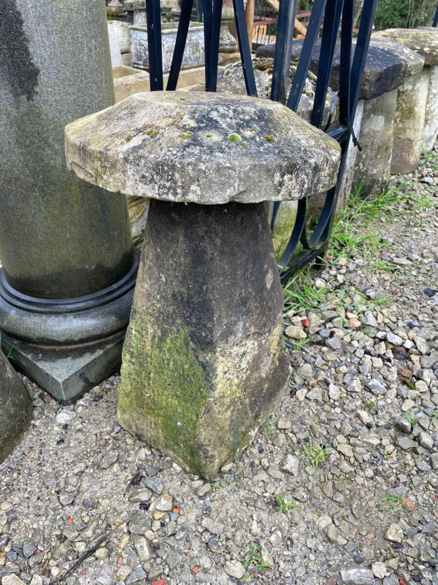 Weathered Straddle Stone