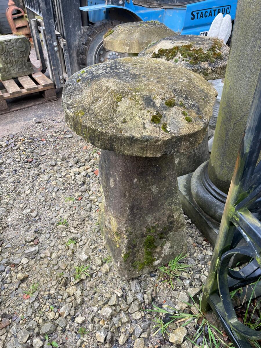 Weathered Straddle Stone