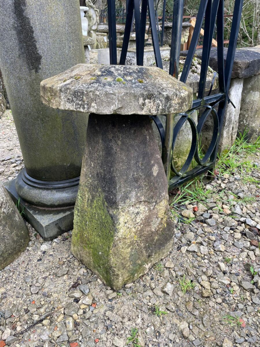 Weathered Straddle Stone
