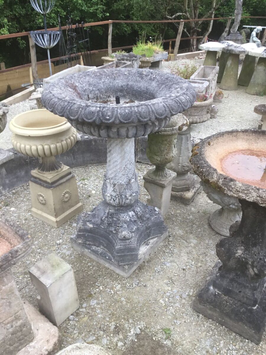 Twisted Water Feature