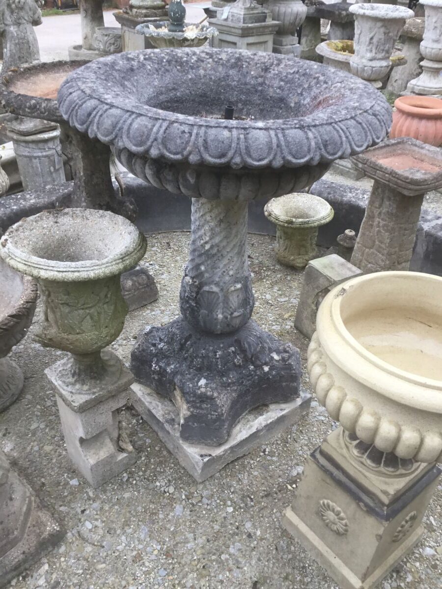 Twisted Water Feature