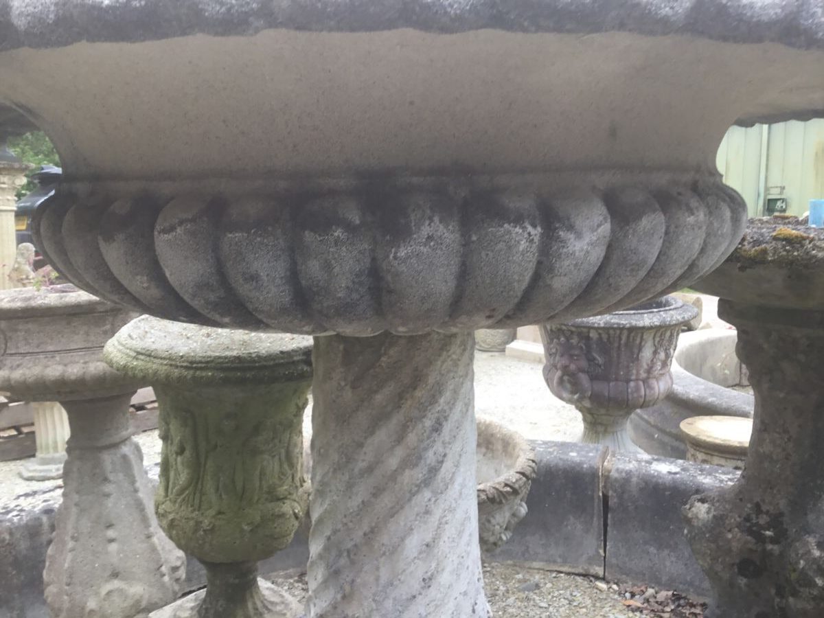 Twisted Water Feature