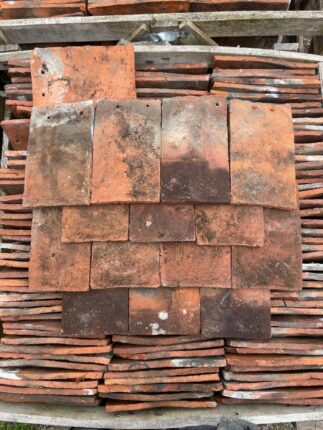 RECLAIMED ORANGE KENT PEG TILES - Authentic Reclamation