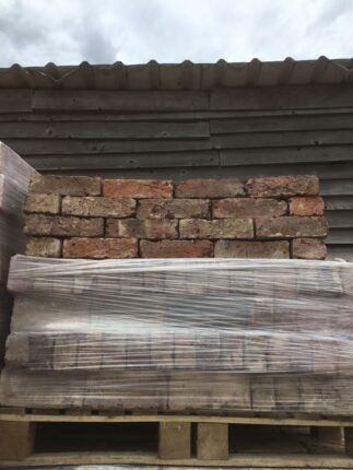 BATCH OF NICE FACED STOCK BRICKS - Authentic Reclamation