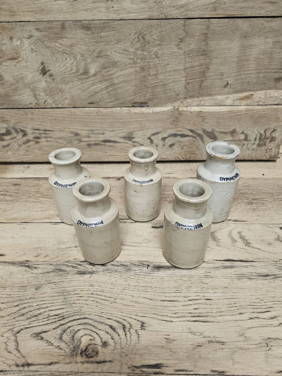 RUSTIC INKWELL POTS - Authentic Reclamation