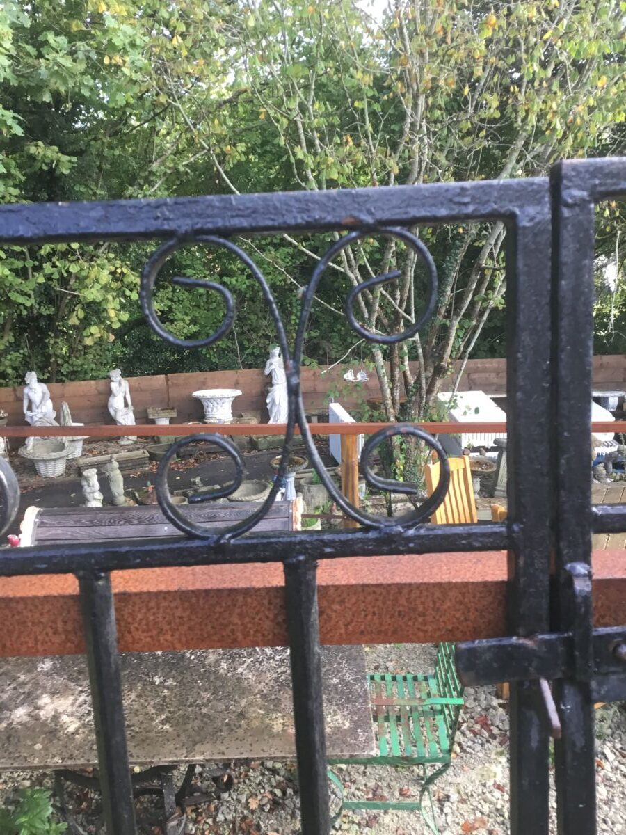 PAIR OF 1950'S STYLE TURNED BAR GATES - Authentic Reclamation