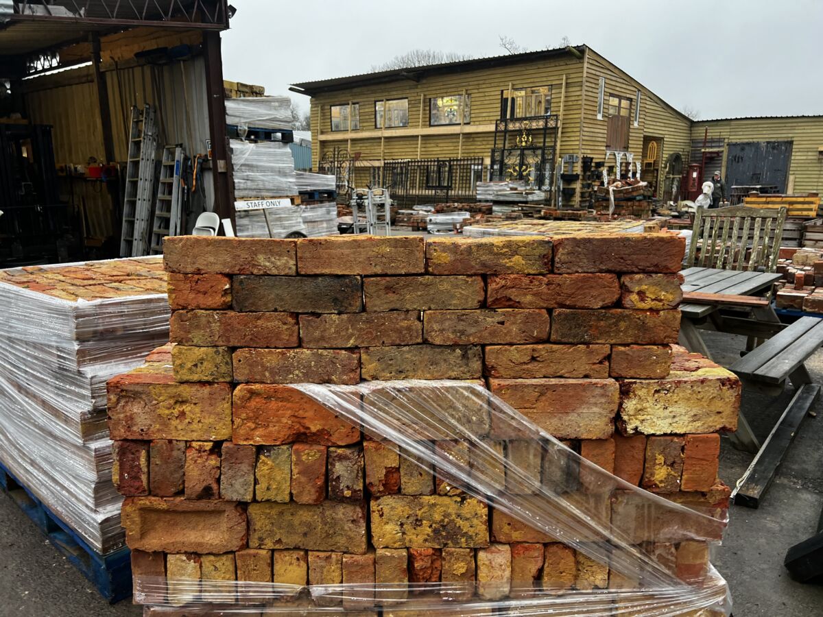 Batch of Red and Orange Faced Stocks