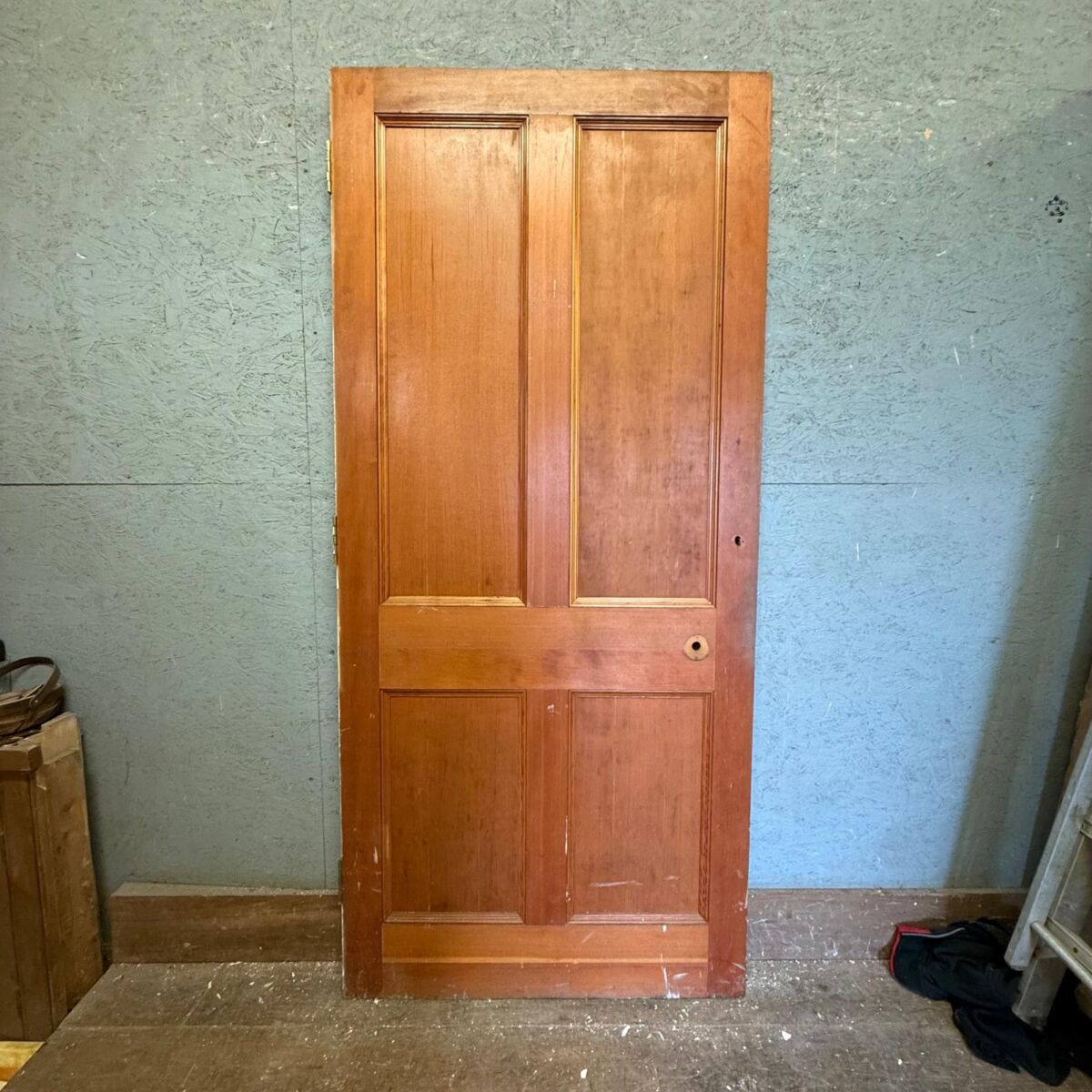 Large Pine Four Panel Door