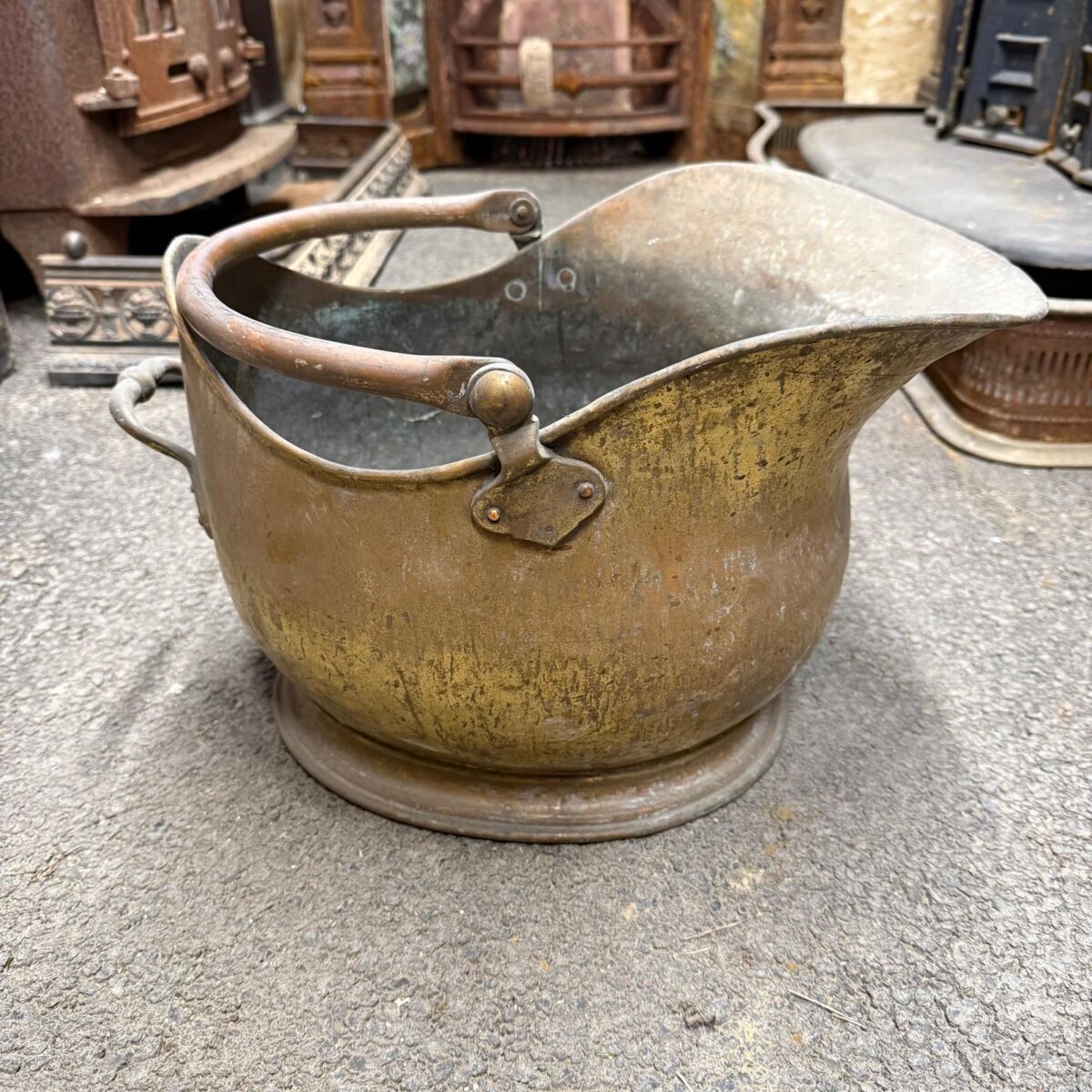 Elegant Coal Scuttle