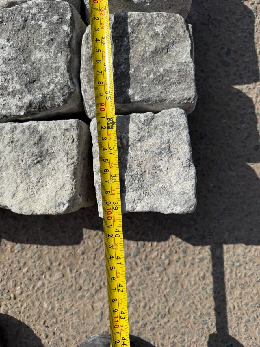 Lightly Weathered Reclaimed Cobbles
