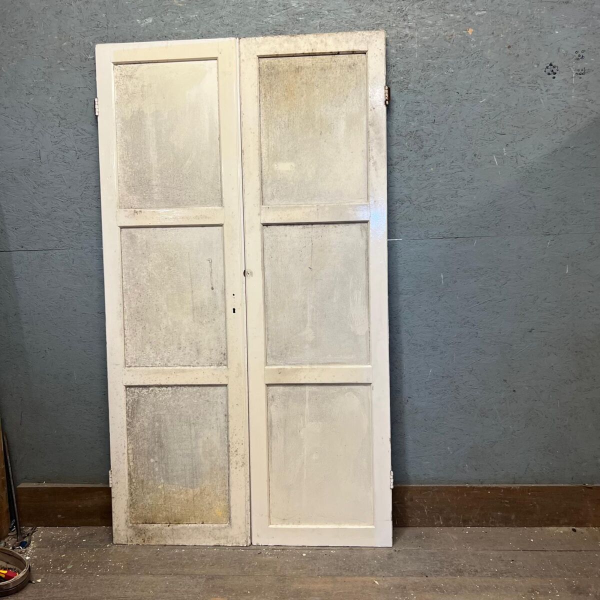 Cream Double Doors