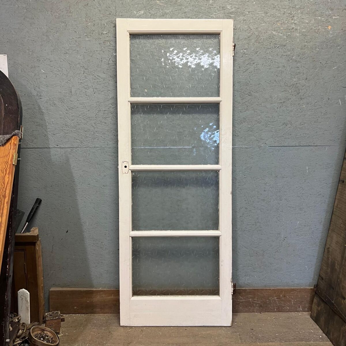 Fully Glazed 4 Panel Door