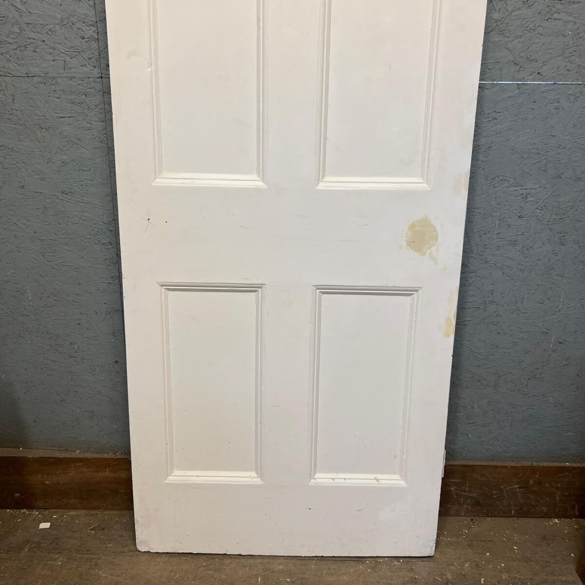 Painted Lovely 4 Panel Door