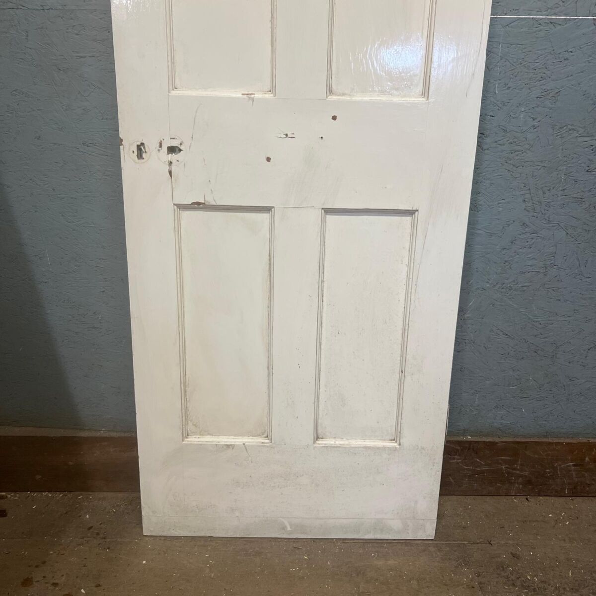 Lovely Painted 6 Panel Door