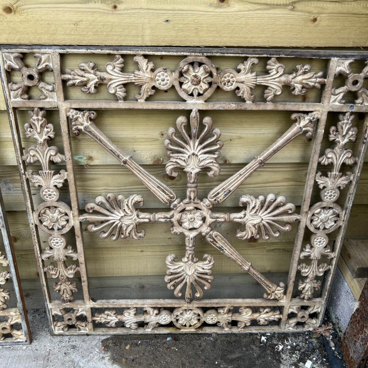Decorative Cast Iron Panels