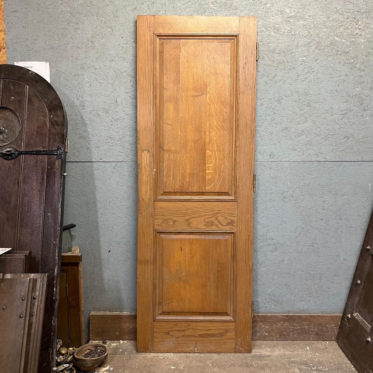 Stunning Oak Narrow Door