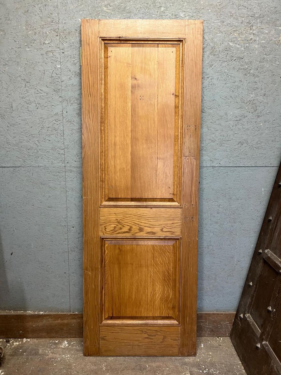 Stunning Oak Narrow Door