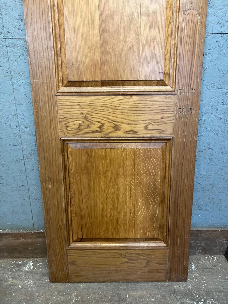 Stunning Oak Narrow Door