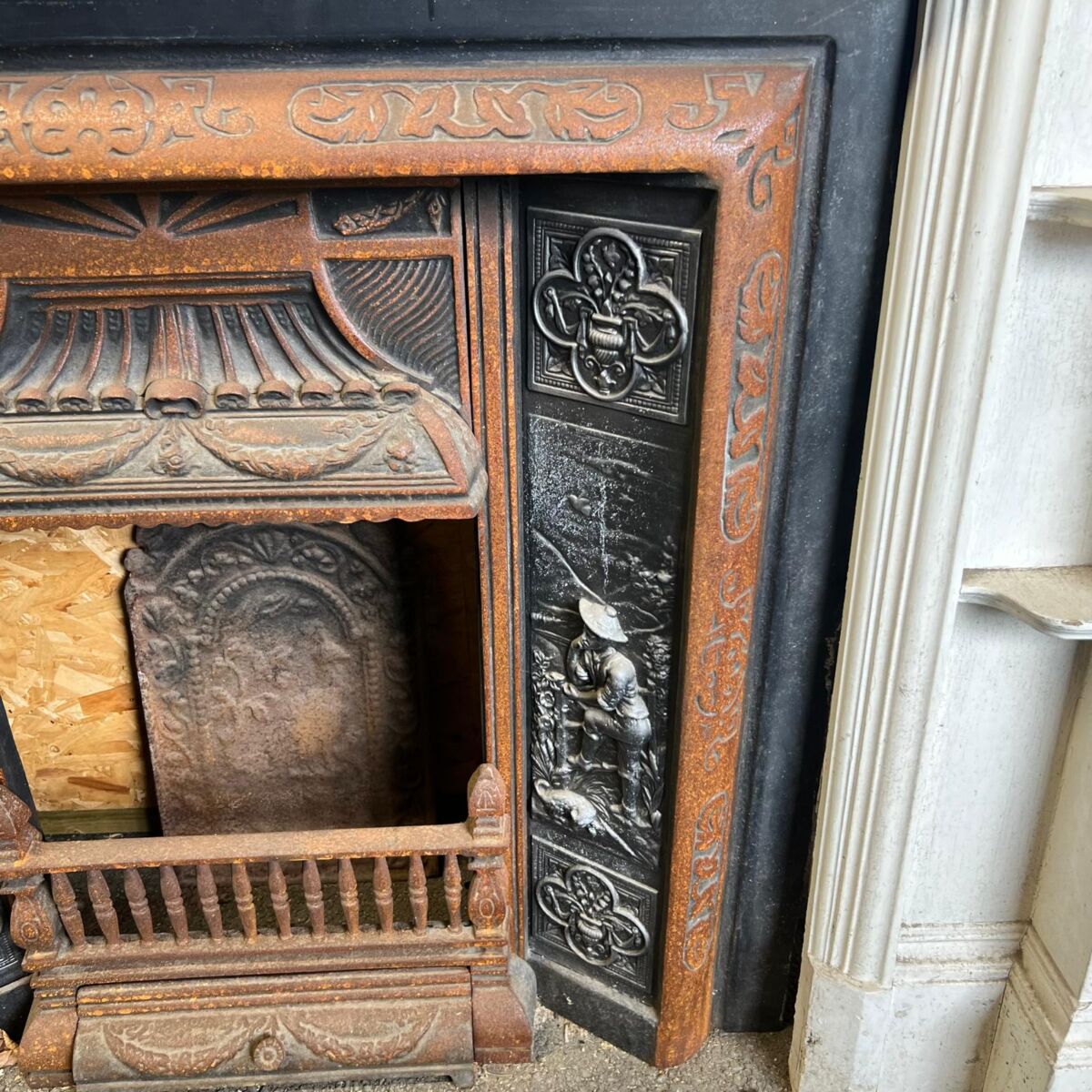 Highly Decorative Fire Insert