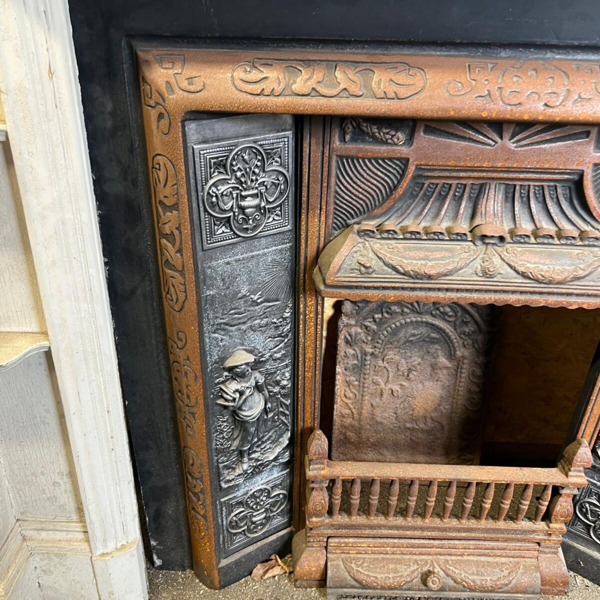 Highly Decorative Fire Insert