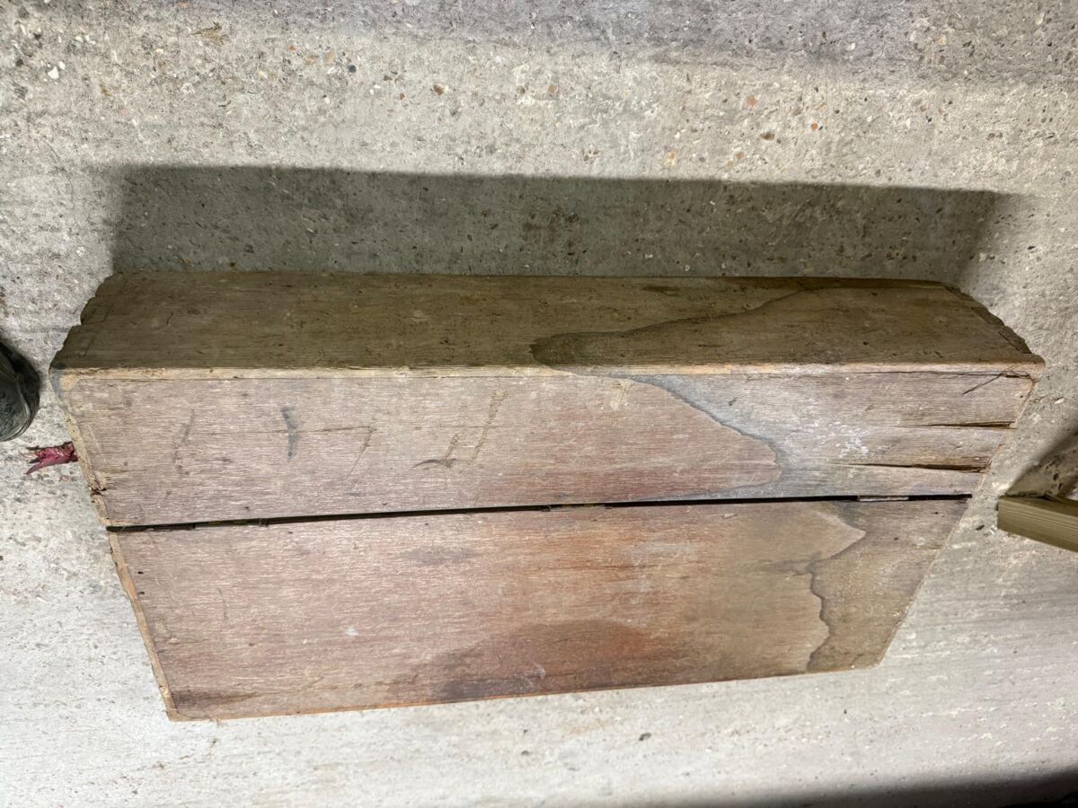 Rustic Wooden Tool Box