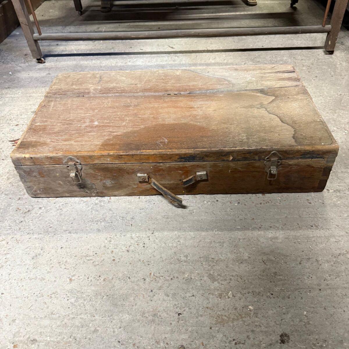 Rustic Wooden Tool Box