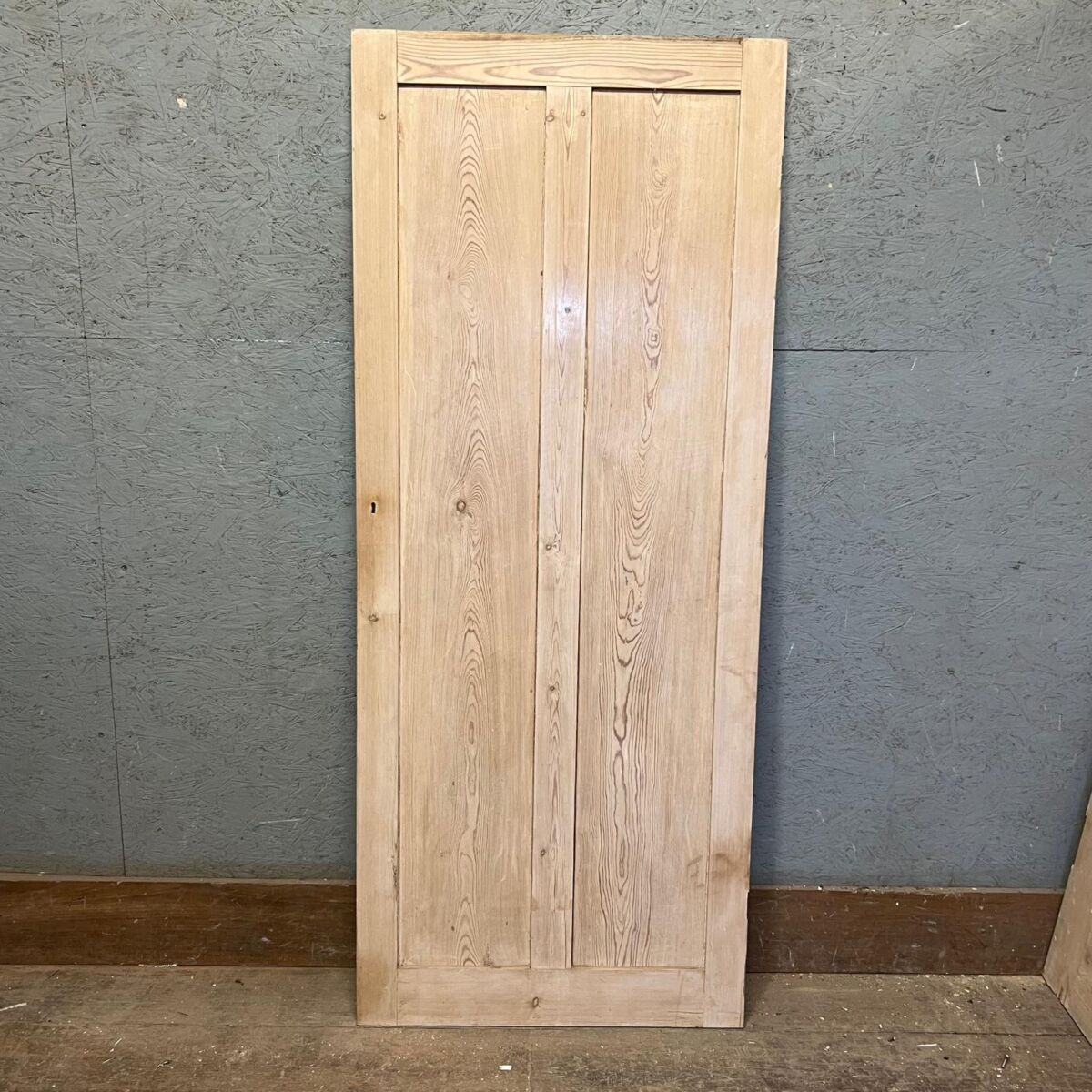 Stripped 2 Panel Door