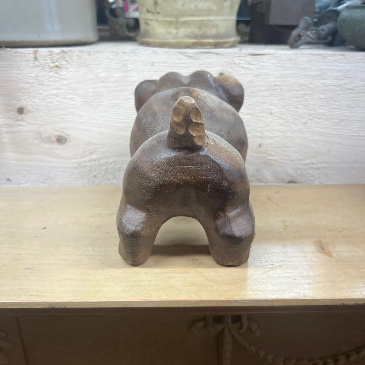 Pair of Bulldog Figures