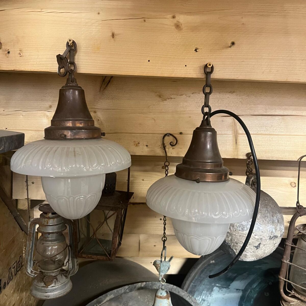 Elegant Frosted Pendant Lights