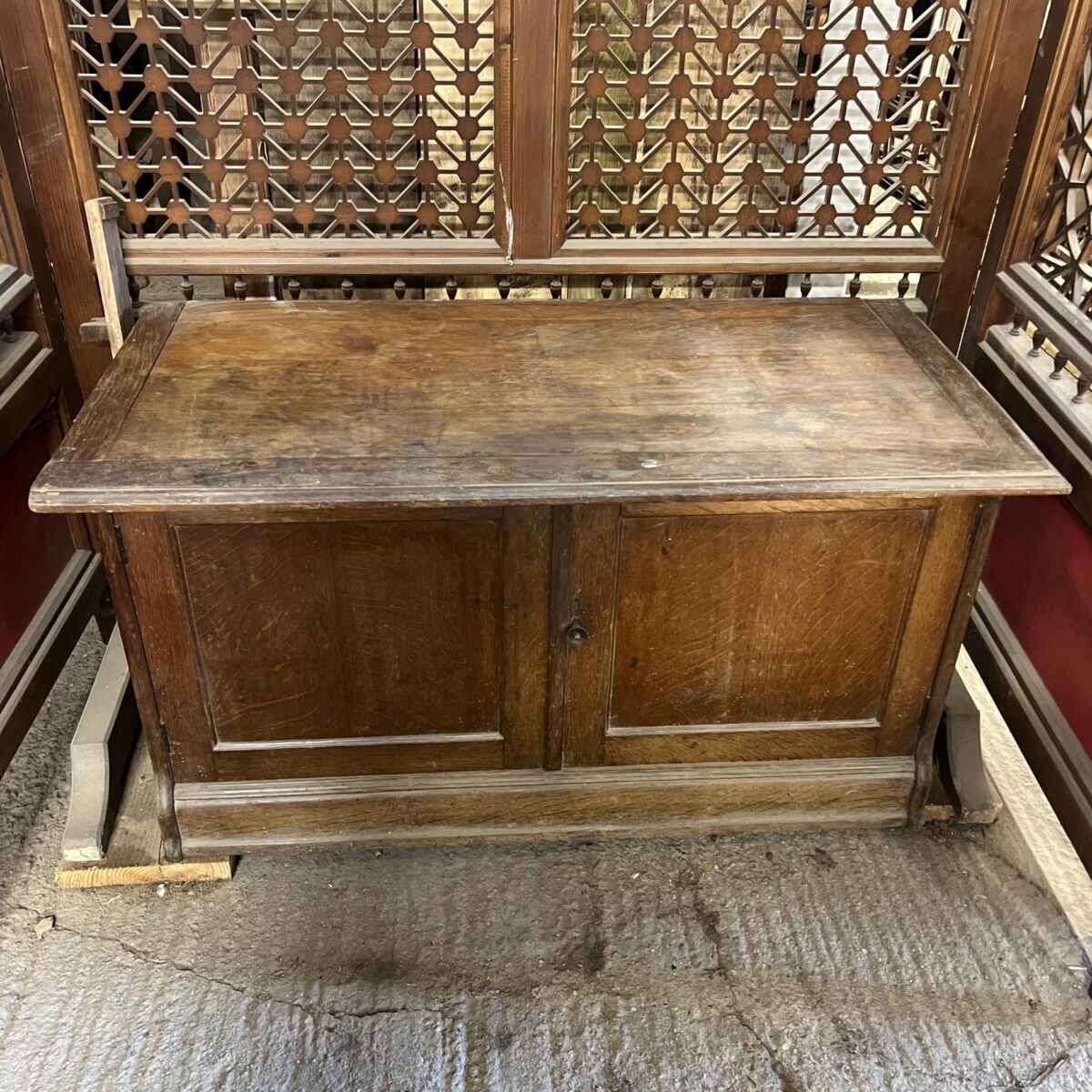 Reclaimed Oak Cupboard