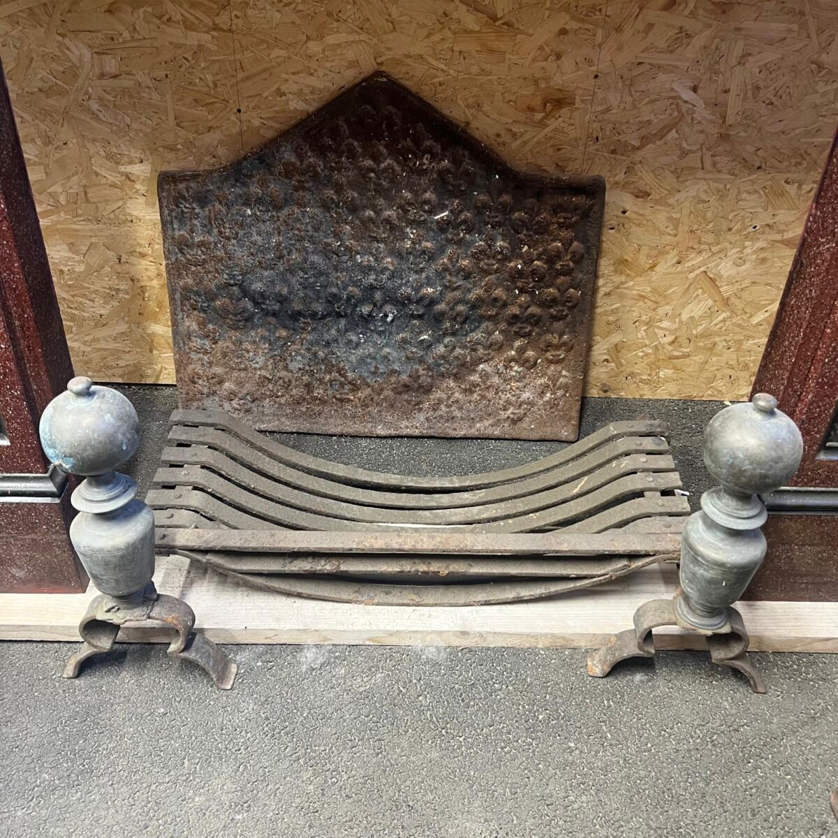 Impressive Fire Basket