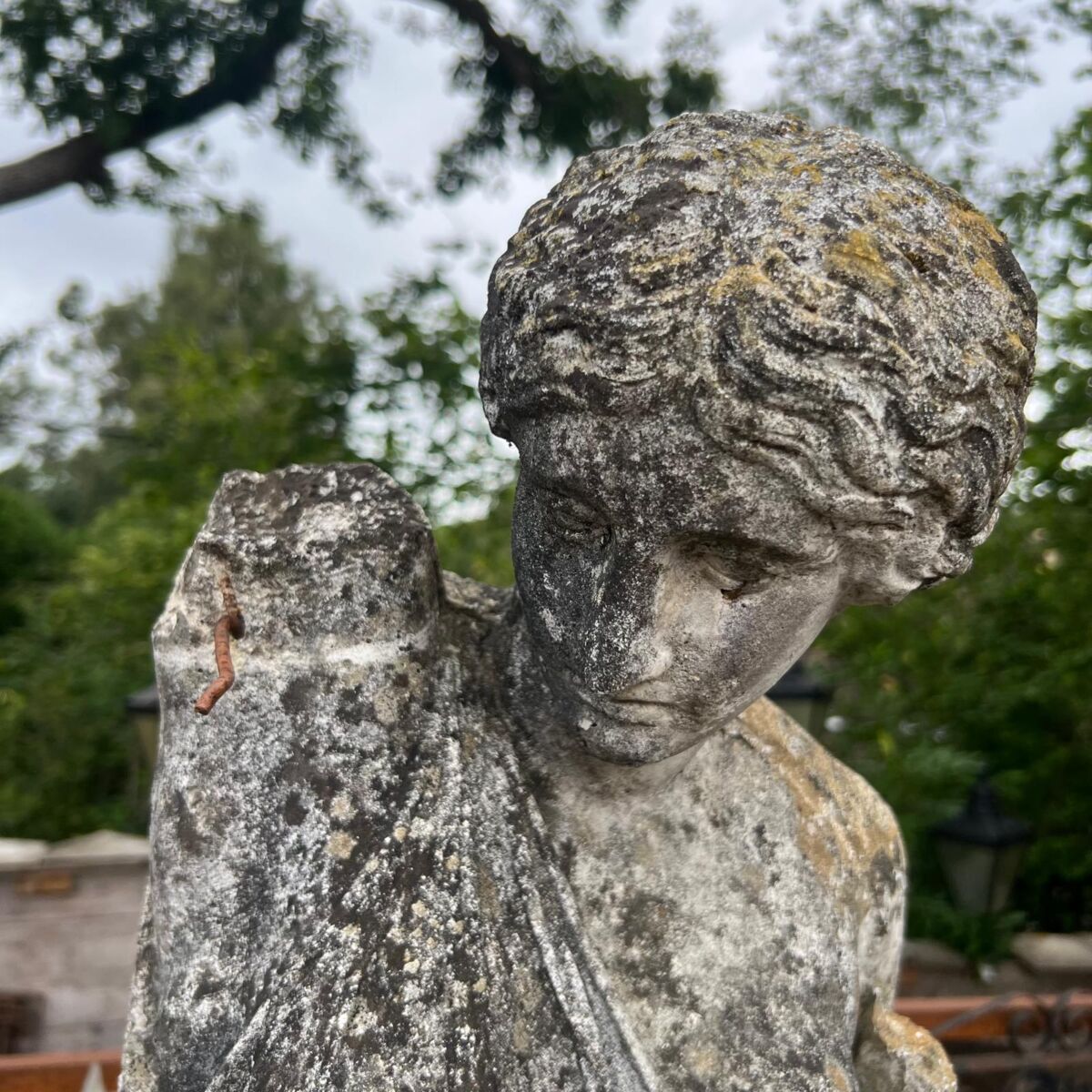 Classical Weathered Statue