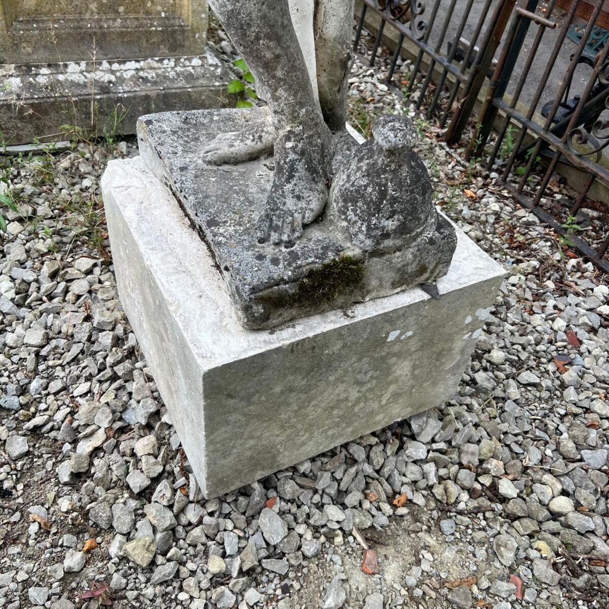 Reclaimed Stone Base
