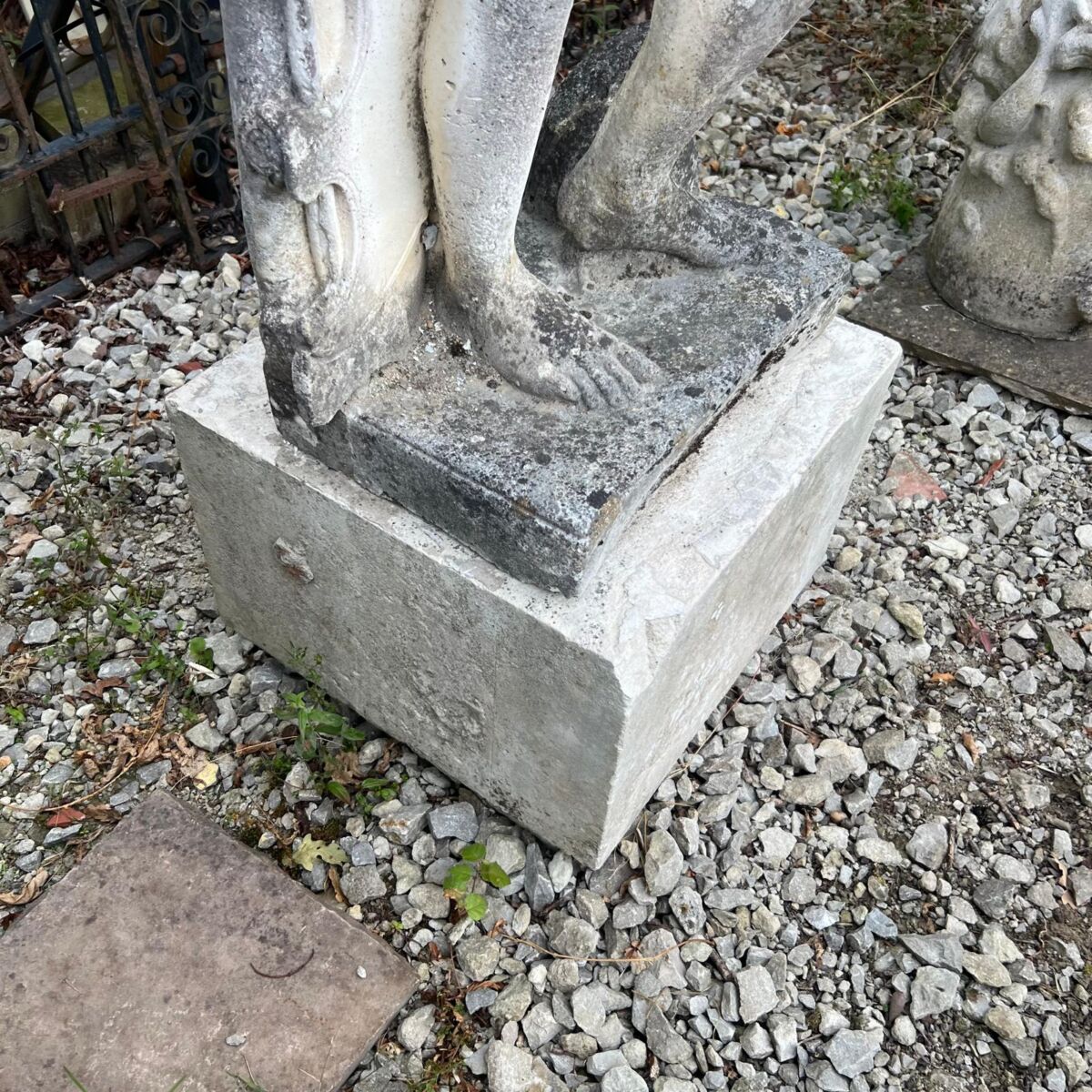 Reclaimed Stone Base