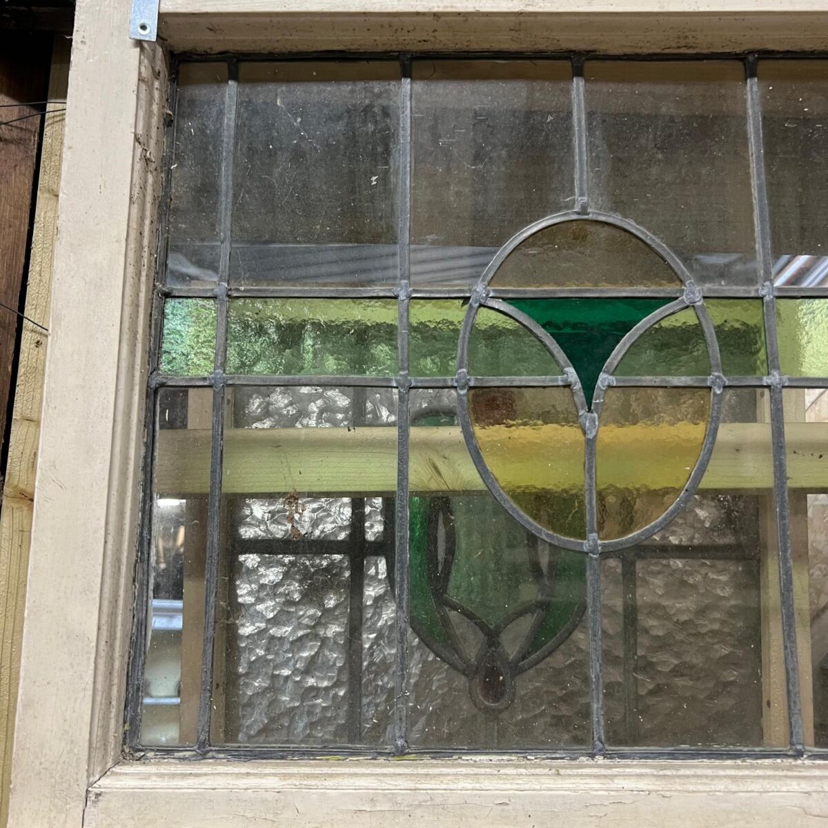 Oval Leaded Windows