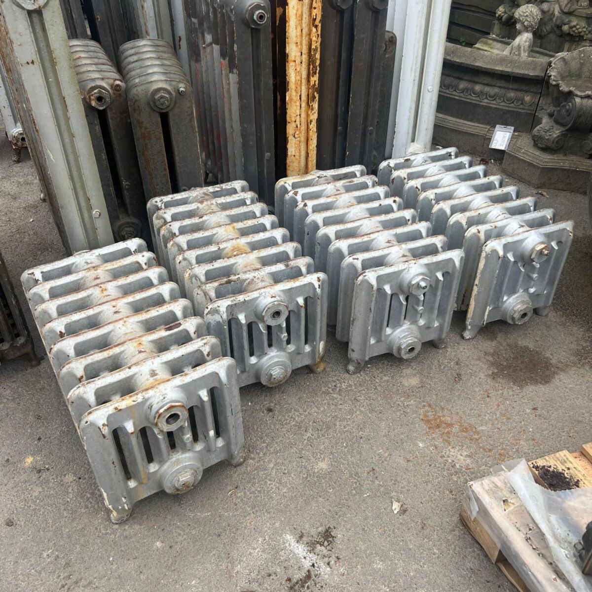 Chunky Cast Iron Radiators