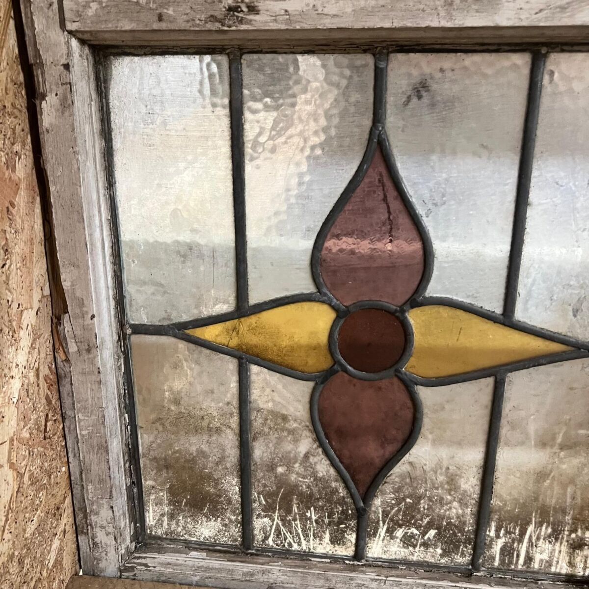 Pretty Floral Star Window