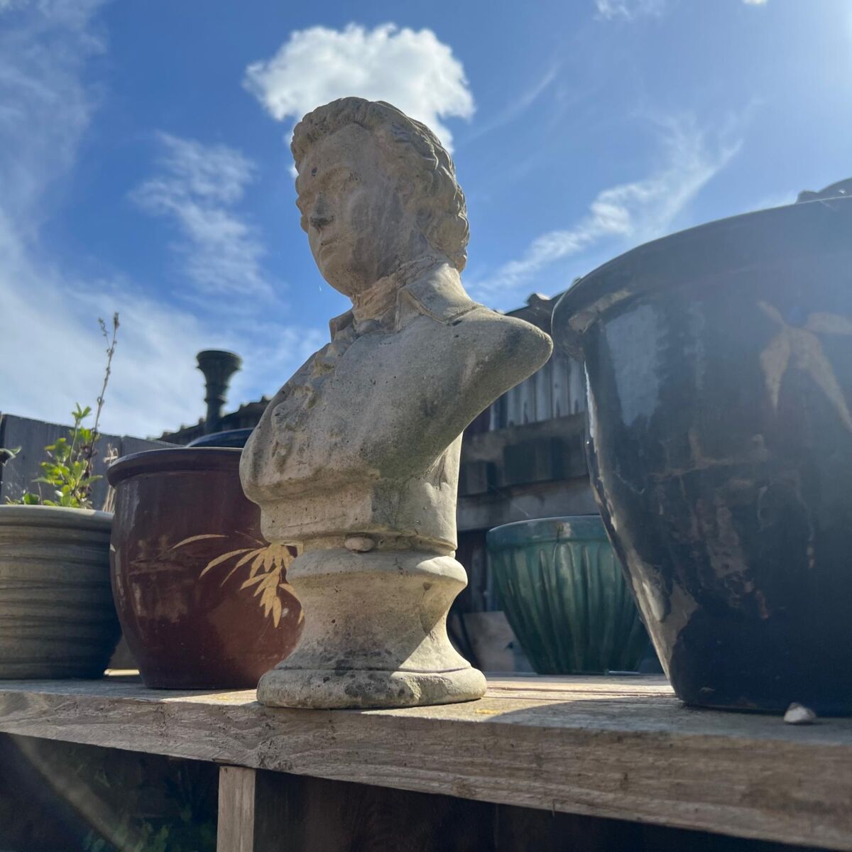 Classical Gentleman Bust
