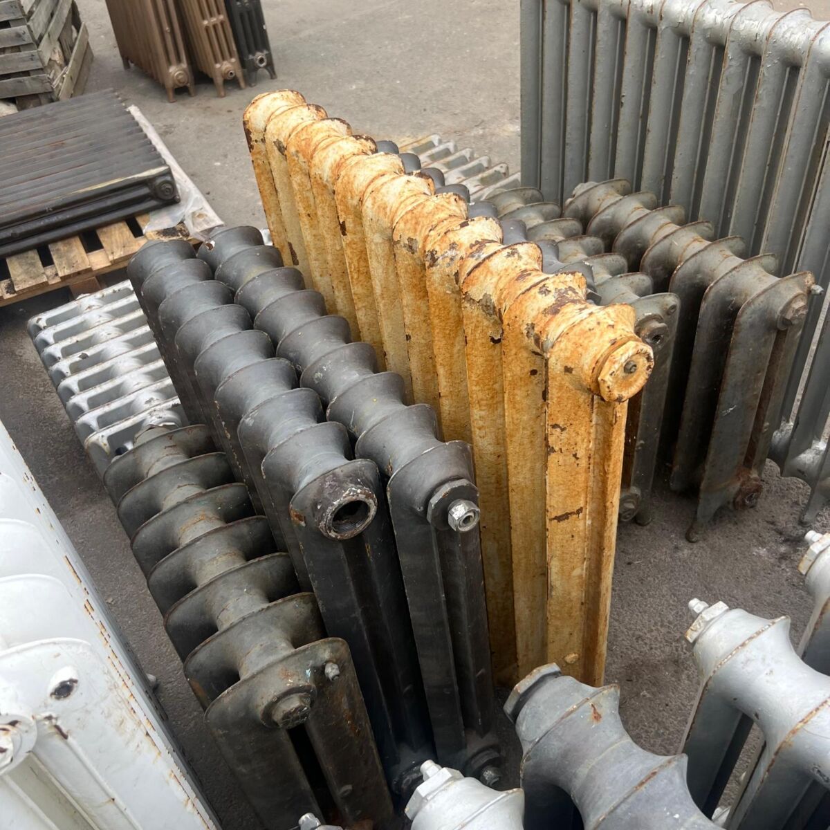 Set of Reclaimed Radiators