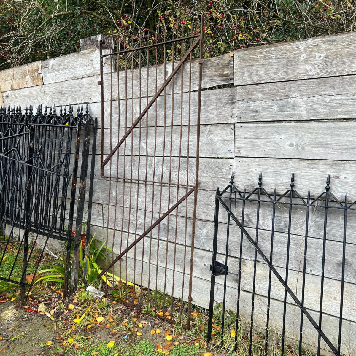 Tall Metal Panel