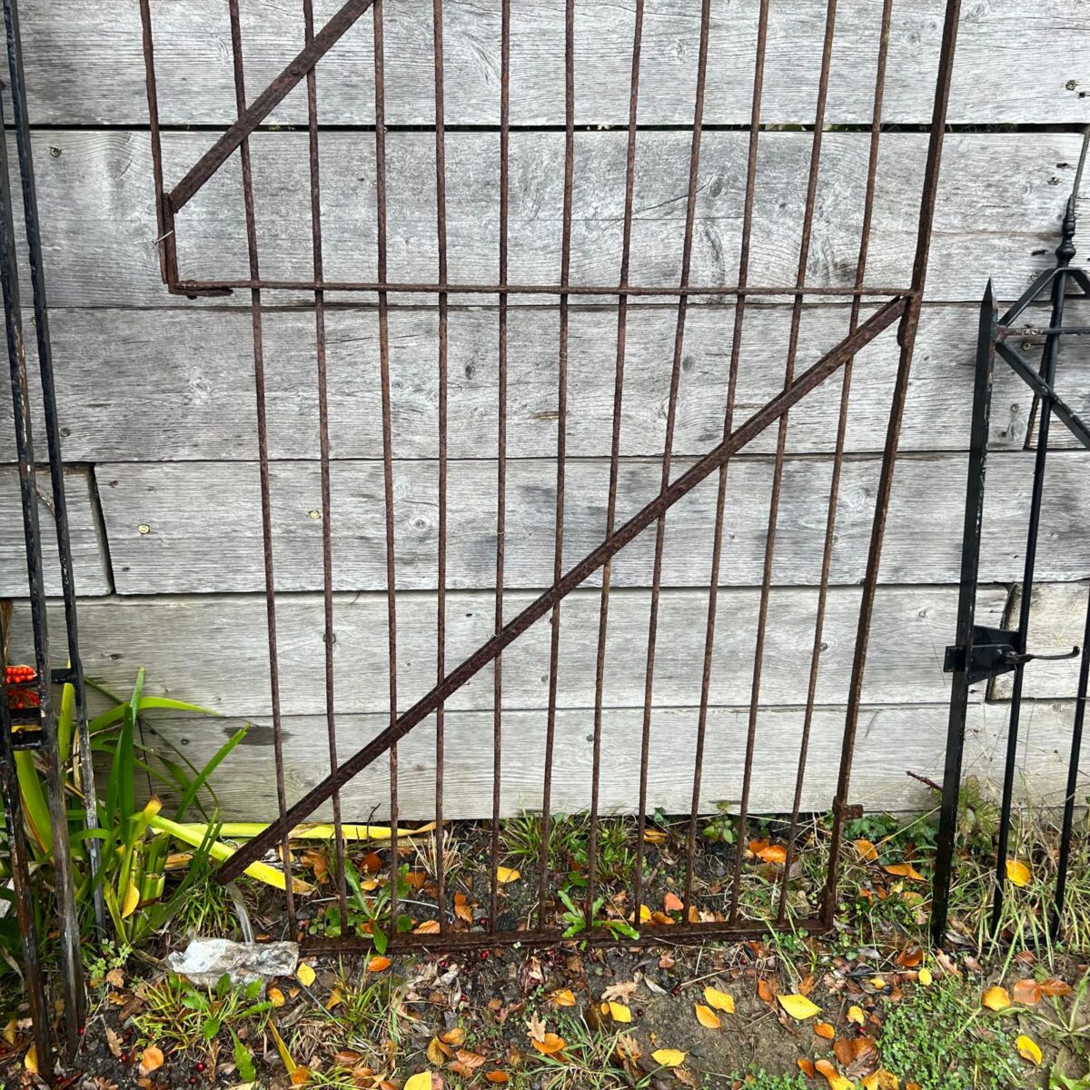 Tall Metal Panel