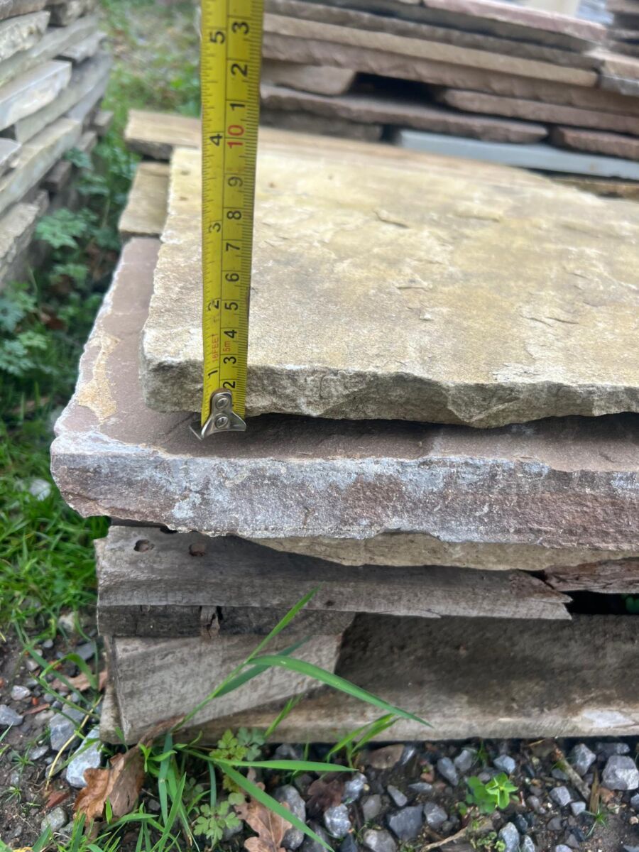 Great Rustic Sandstone Mix