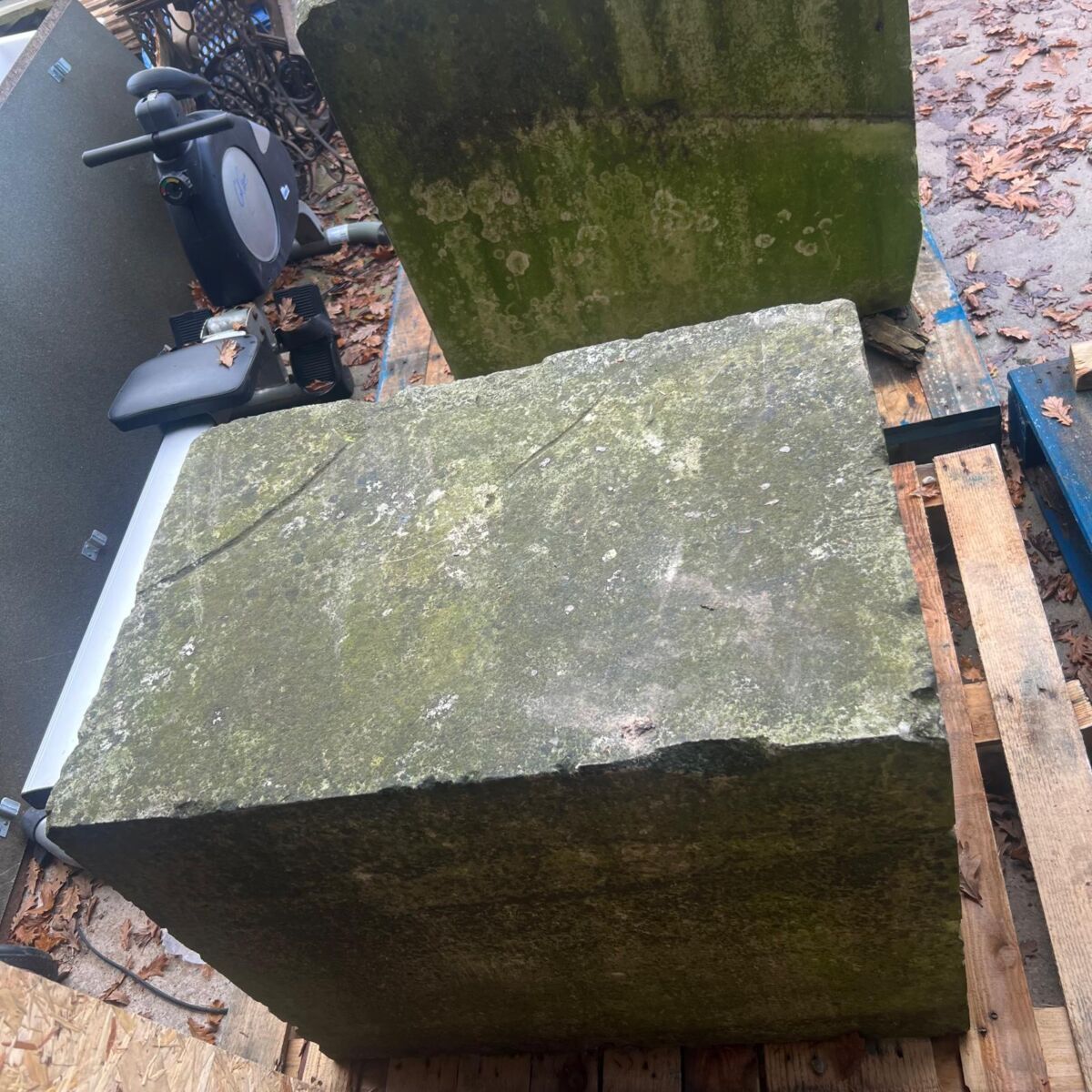 Stately Home Stone Block