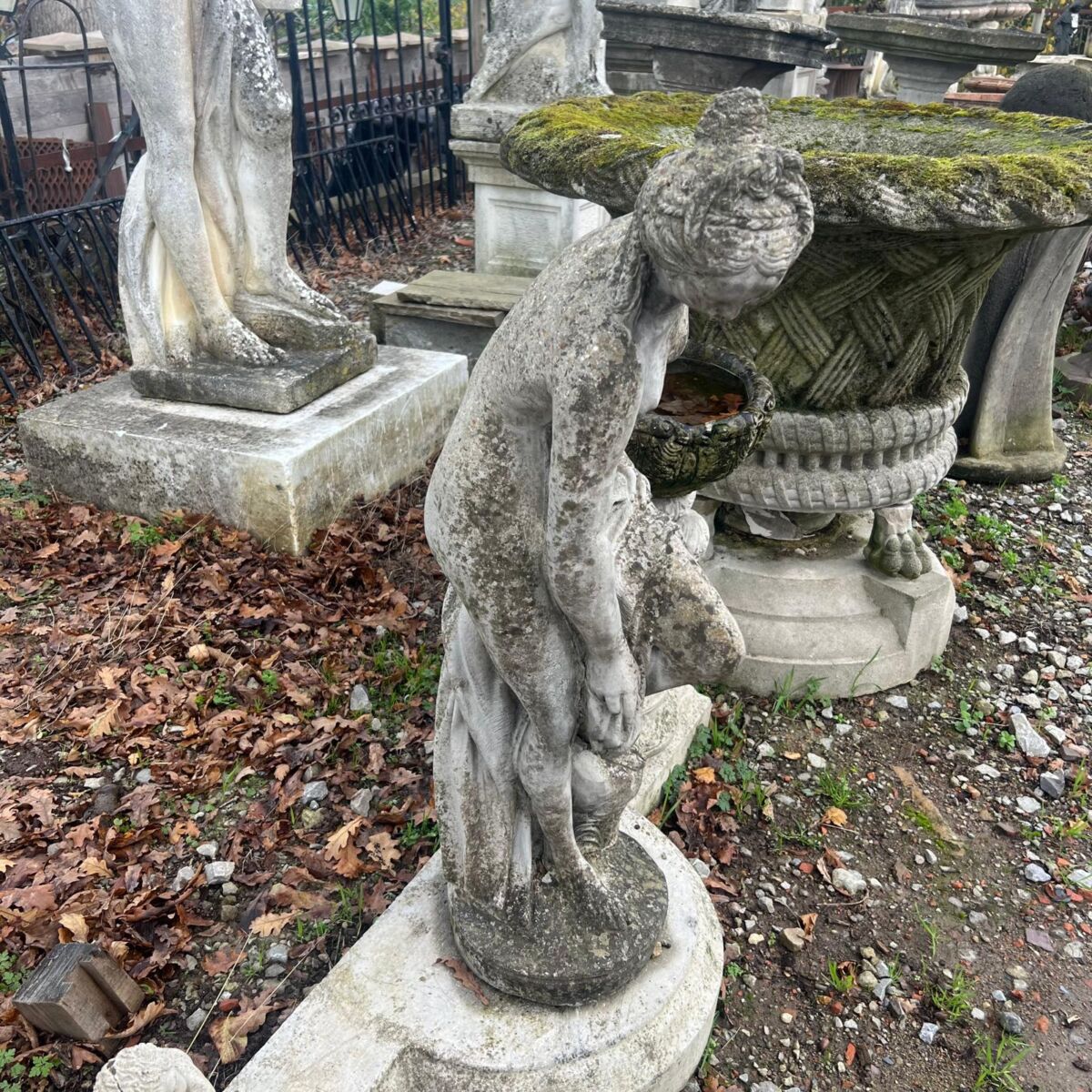 Weathered Classical Statue