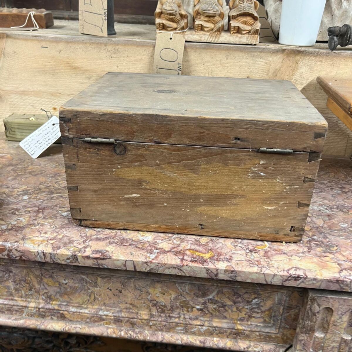 Weathered Keepsake Box