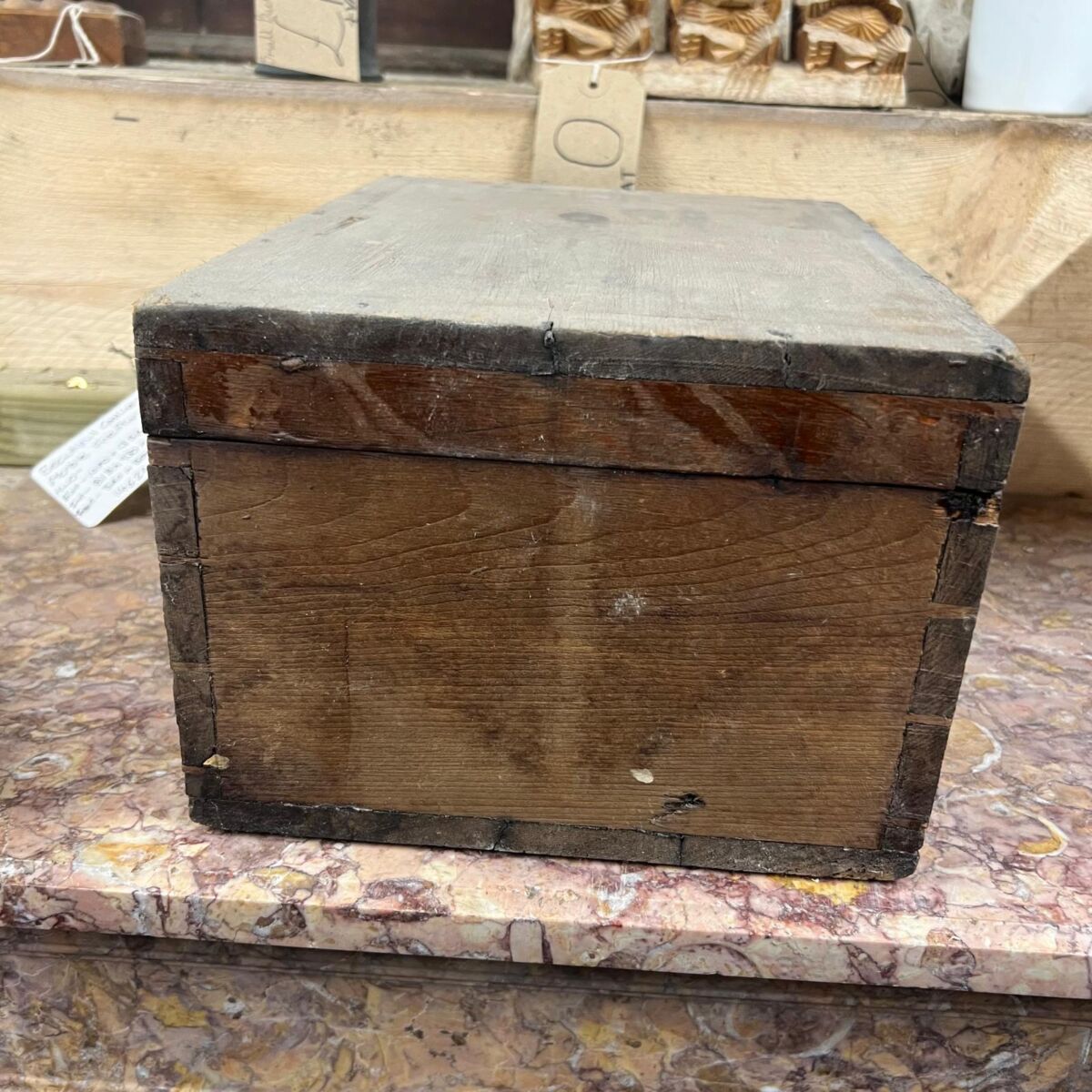 Weathered Keepsake Box