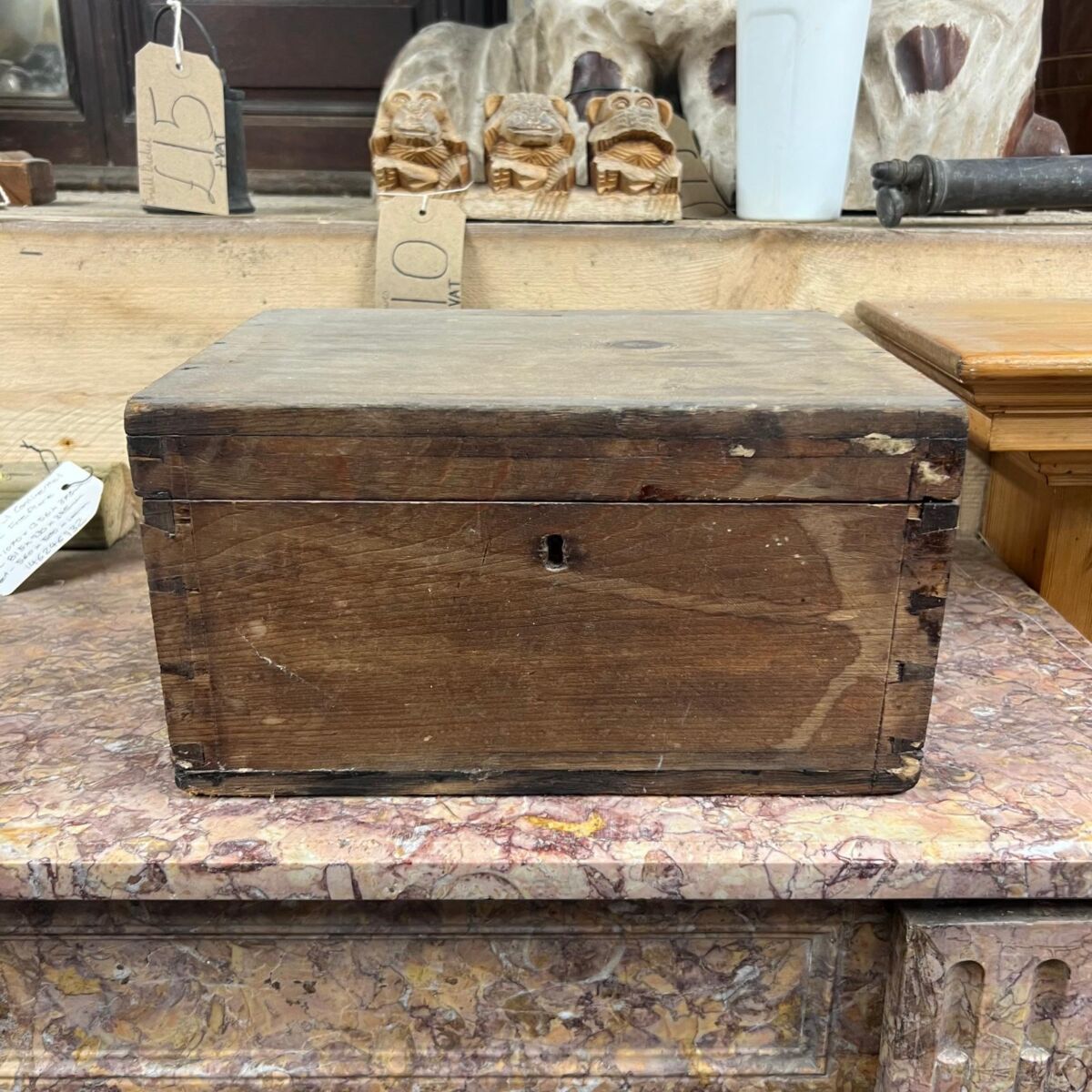 Weathered Keepsake Box